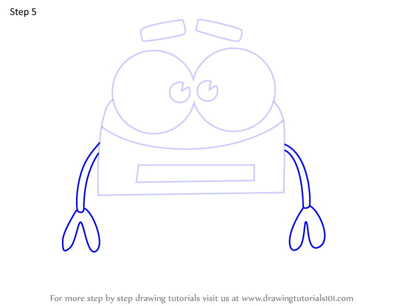 How to Draw Bing! from StoryBots (StoryBots) Step by Step ...