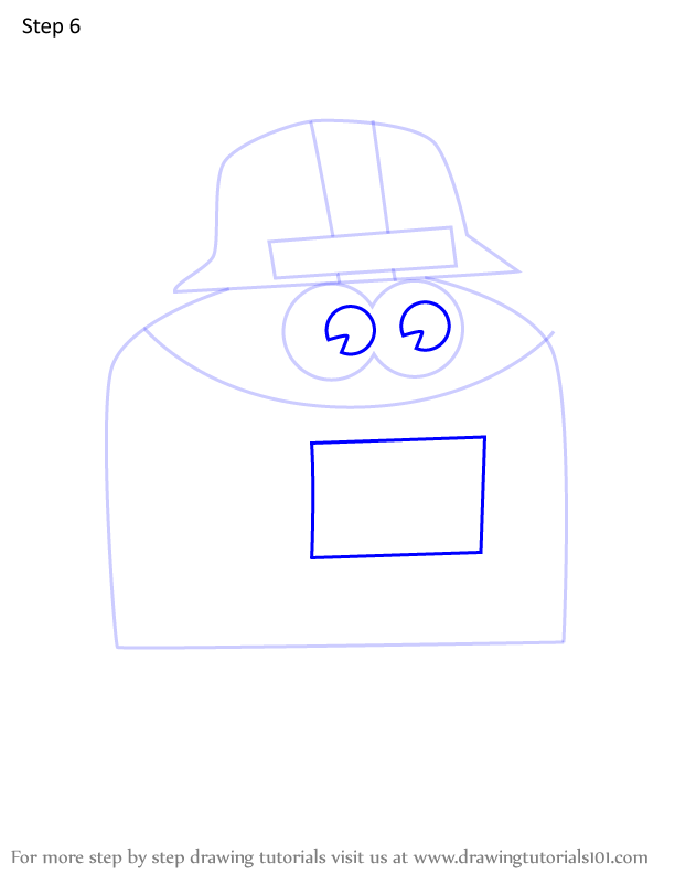 How to Draw Fred from StoryBots (StoryBots) Step by Step ...
